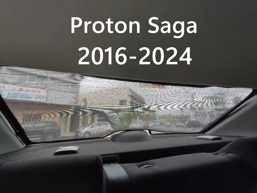 Car Rear Windscreen Car Sunshade Proton Perodua Myvi Axia Alza Aruz ...