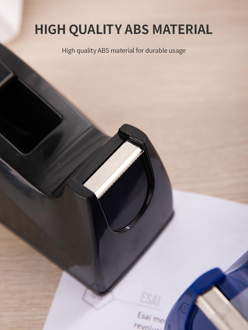 Deli Tape Dispenser Durable Sharp Blade Anti Slip E815 | Shopee Malaysia