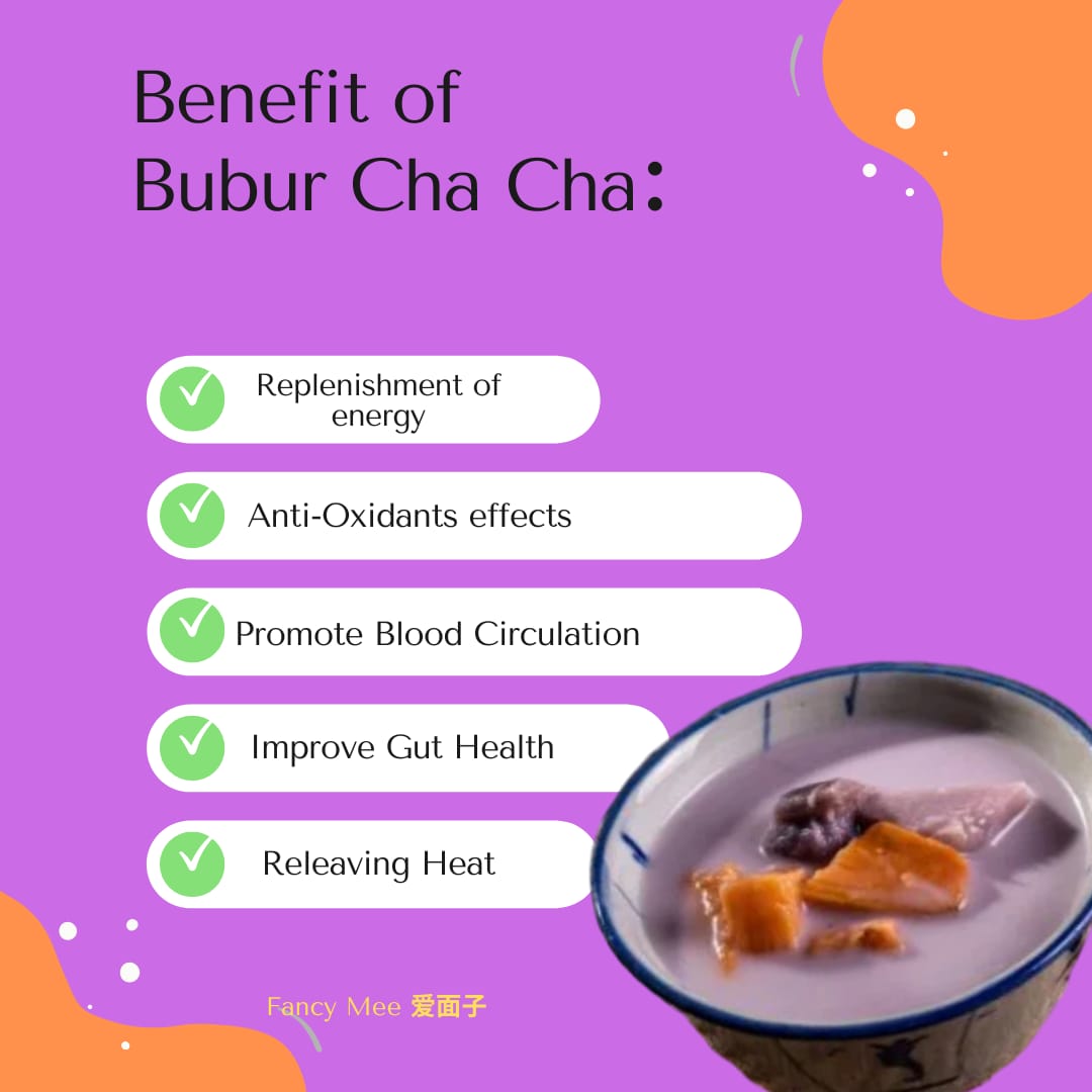 Fancy Mee Mama's Bubur Cha Cha | Ready to Eat | Can Served in Cold/ Hot ...