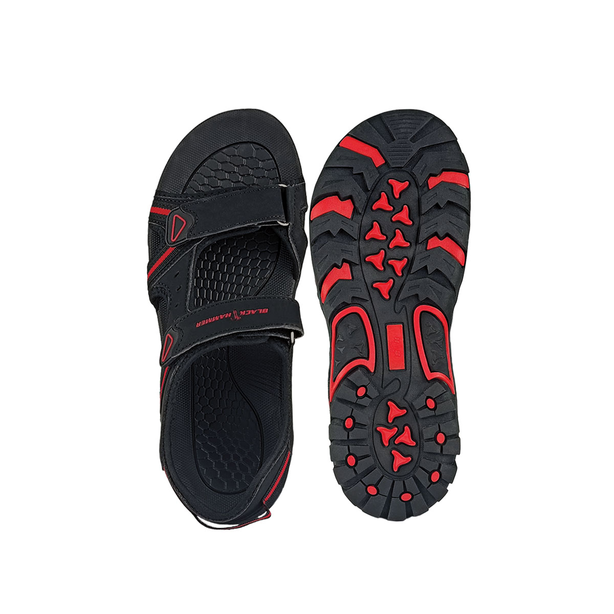 Black Hammer Men Walking Sandals YSE-26024 | Shopee Malaysia