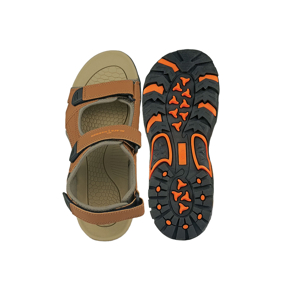 Black Hammer Men Walking Sandals YSE-26025 | Shopee Malaysia