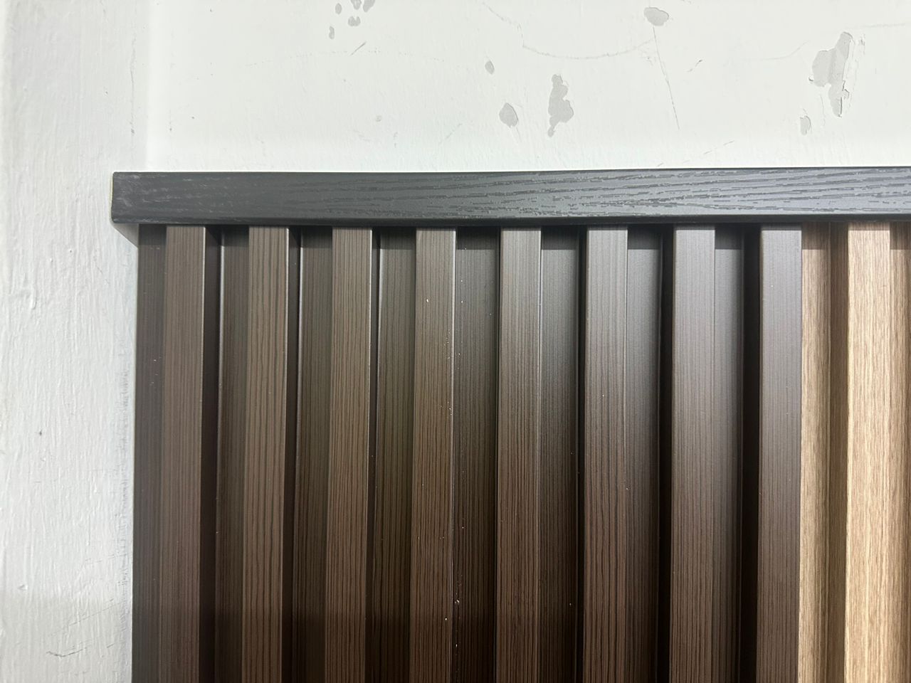 (Please Read Desciption ) Corner L 290cm WPC Wall Flutted Profile L End ...