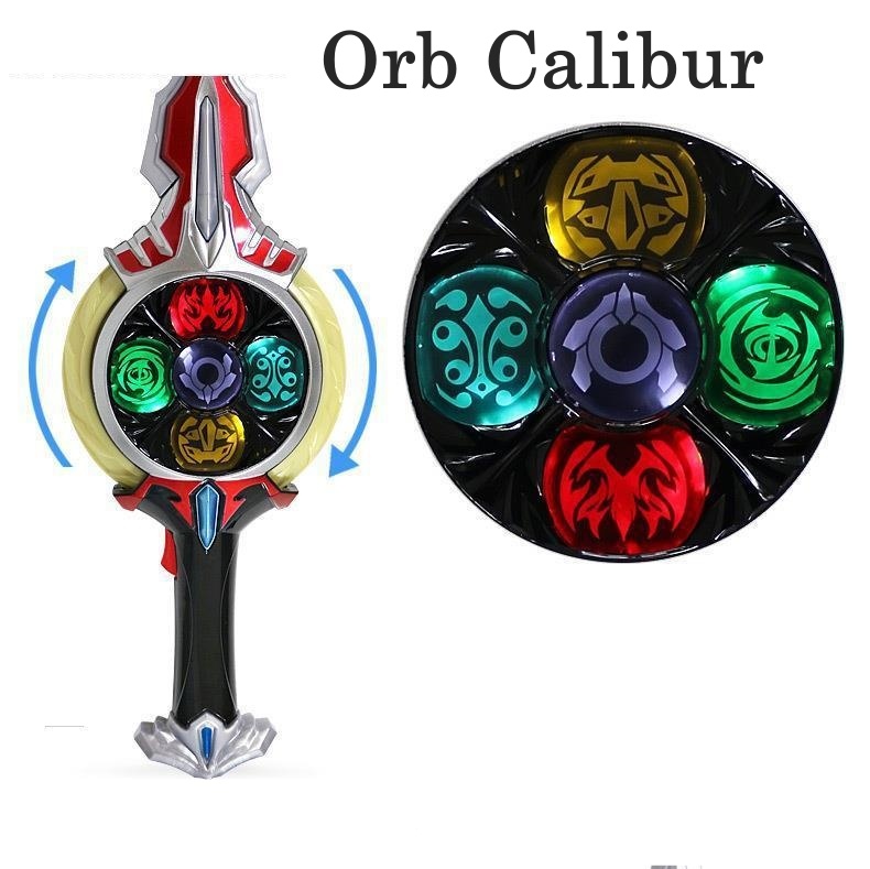 Ultraman Orb Supreme Calibur Ultraman Orb Sword Kid Toy Mainan Ultraman ...