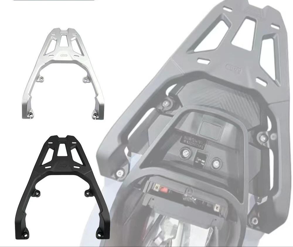 Monorack SYM Husky ADV 150 Adv150 Rack Top Box Base Carrier Alloy Black ...