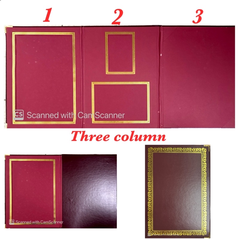 CERTIFICATE / customise SIJIL HOLDER A4 FILE HARD COVER WITH EMBOSS ...