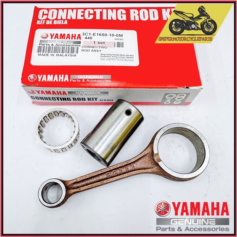 [100% ORI] Y15 15Z Y15ZR FZ150 FZ V1 V2 V3 LC135 5S CONROD CONNECTING ...