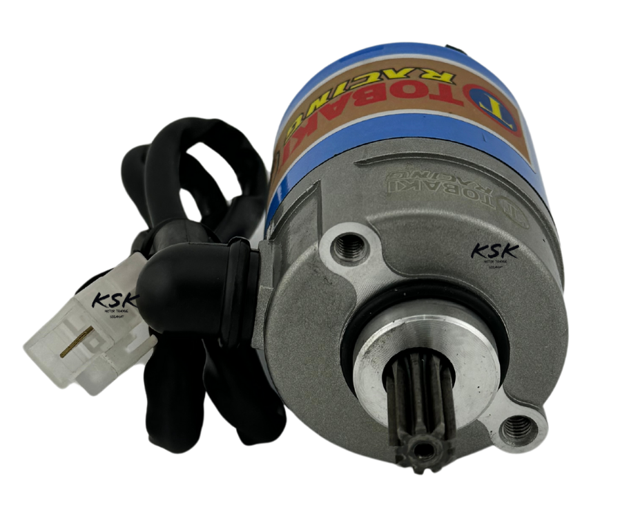【8.8 SALE】TOBAKI RACING STARTER MOTOR WITH GEAR LC135 4SPEED V1 V2 V3 ...