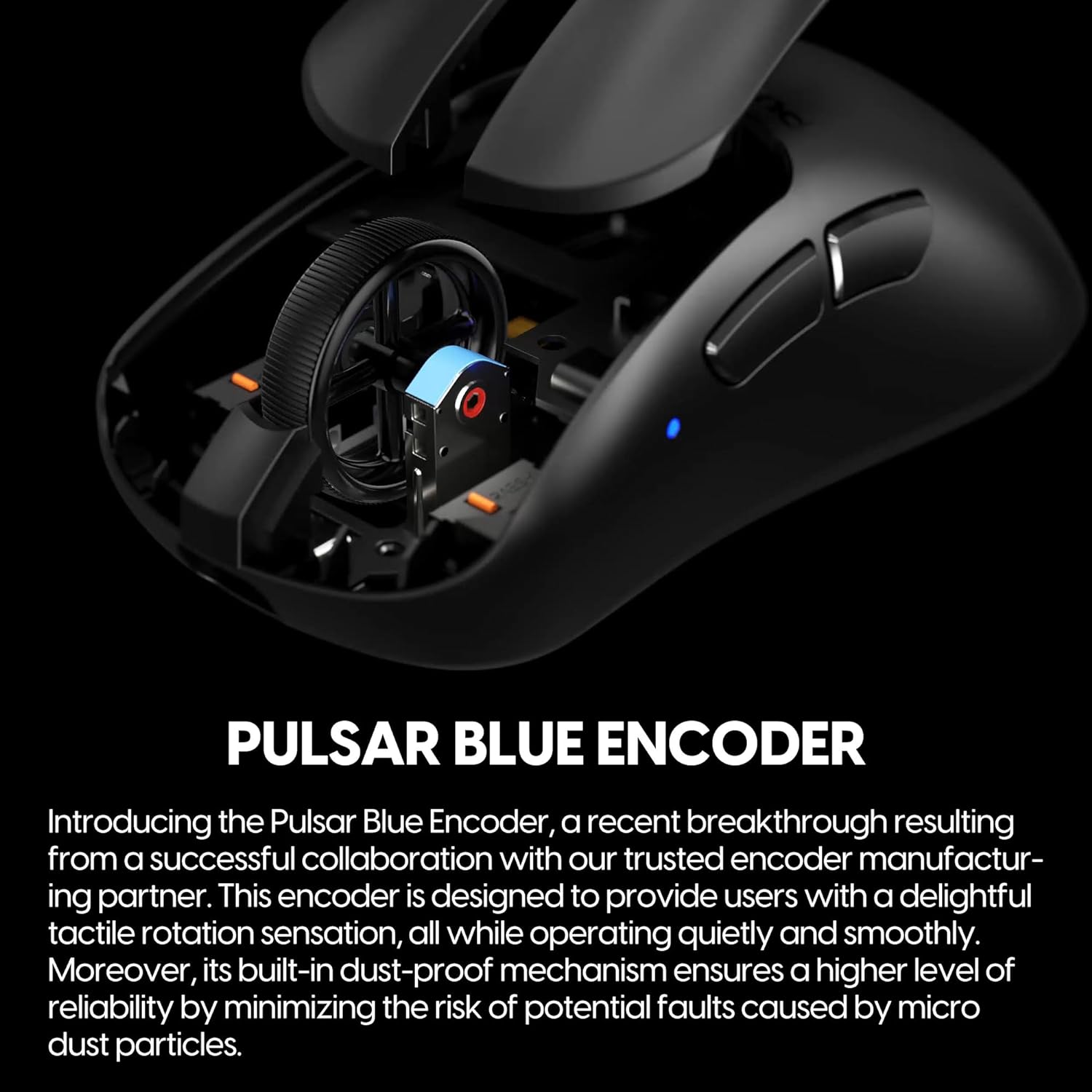 PULSAR Xlite V3 Ultra Lightweight Wireless Gaming Mouse with Optical ...