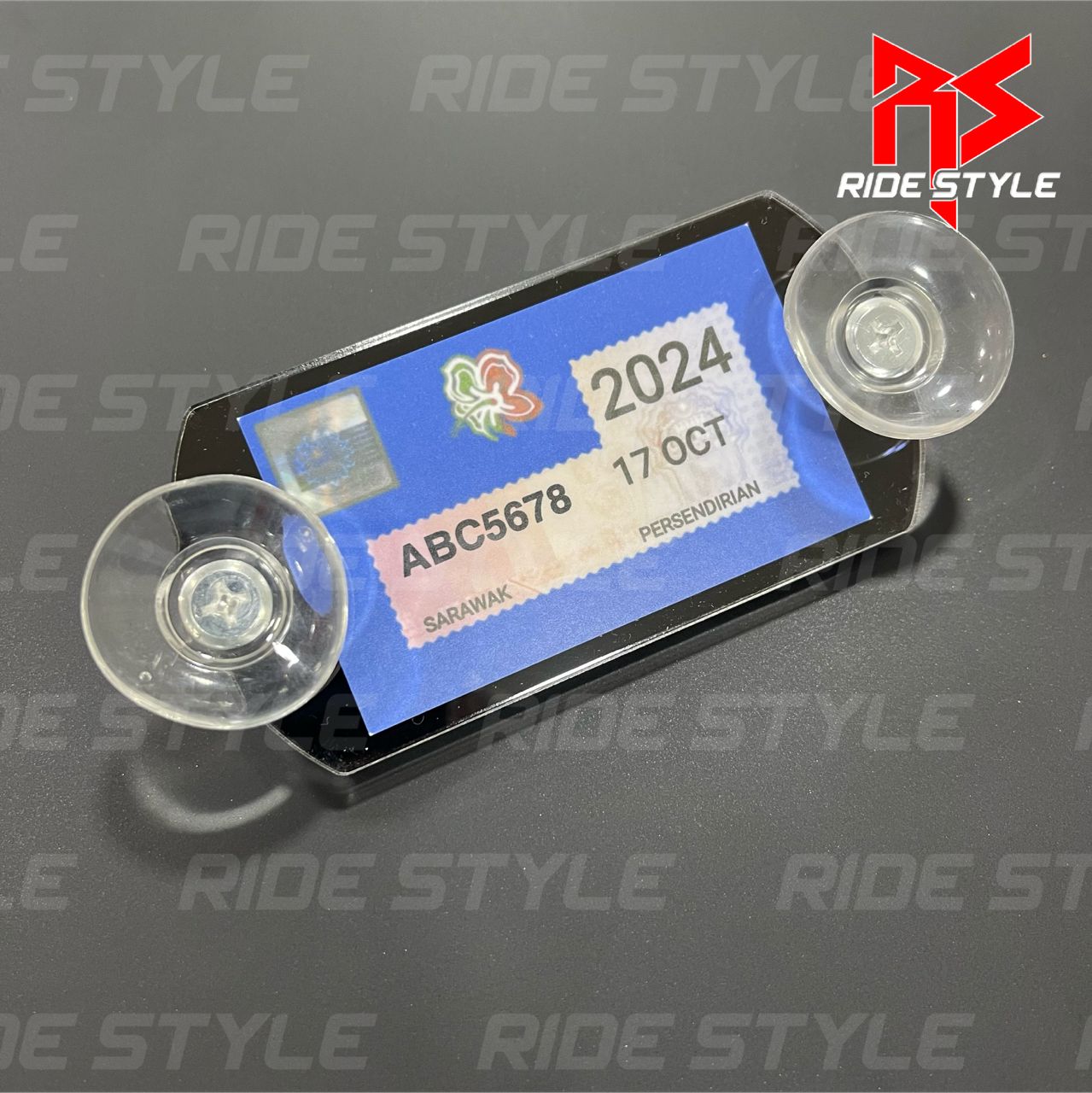 Roadtax Holder New Version Pemegang Rotex Roadtax Holder Rotax Casing ...