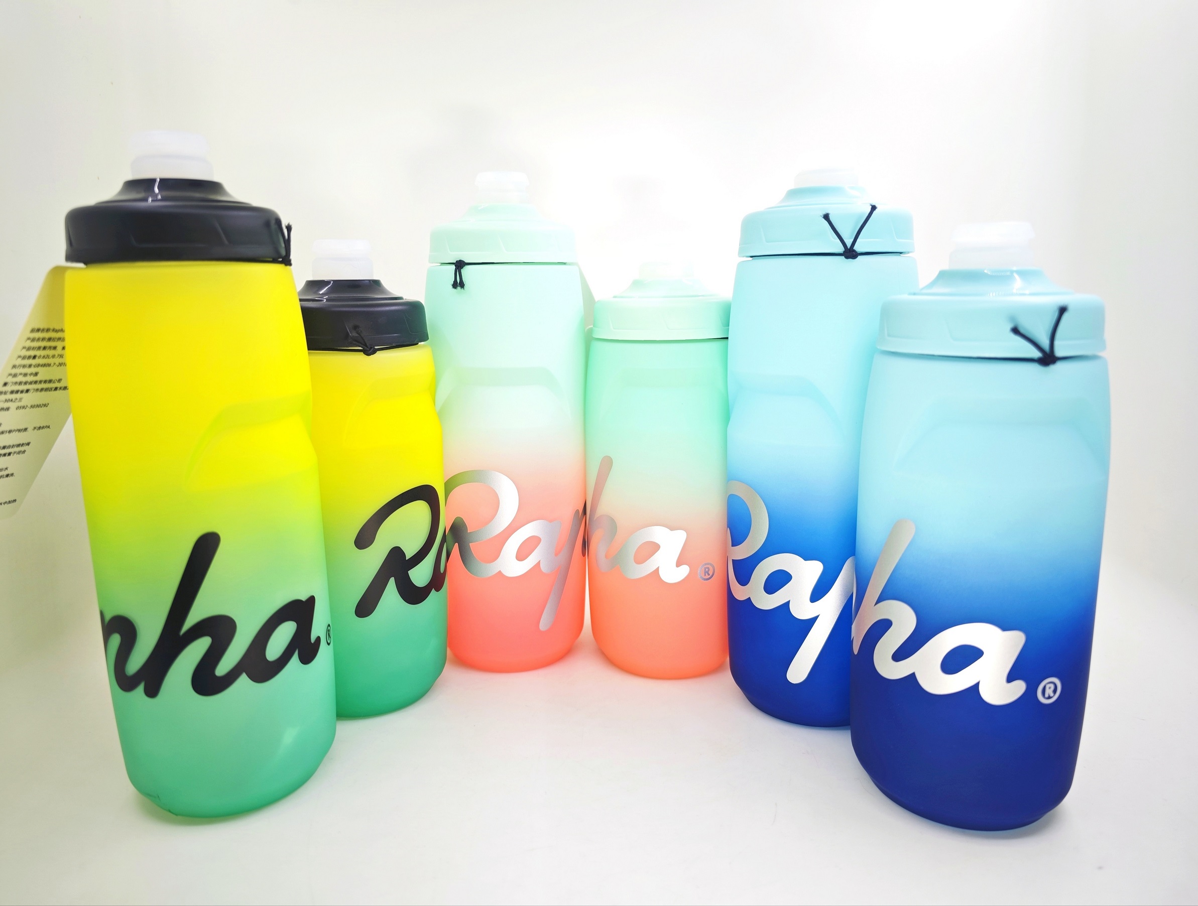 High Quality Water Bottle Rapha NEW Leak Proof Cap Botol Air Basikal ...