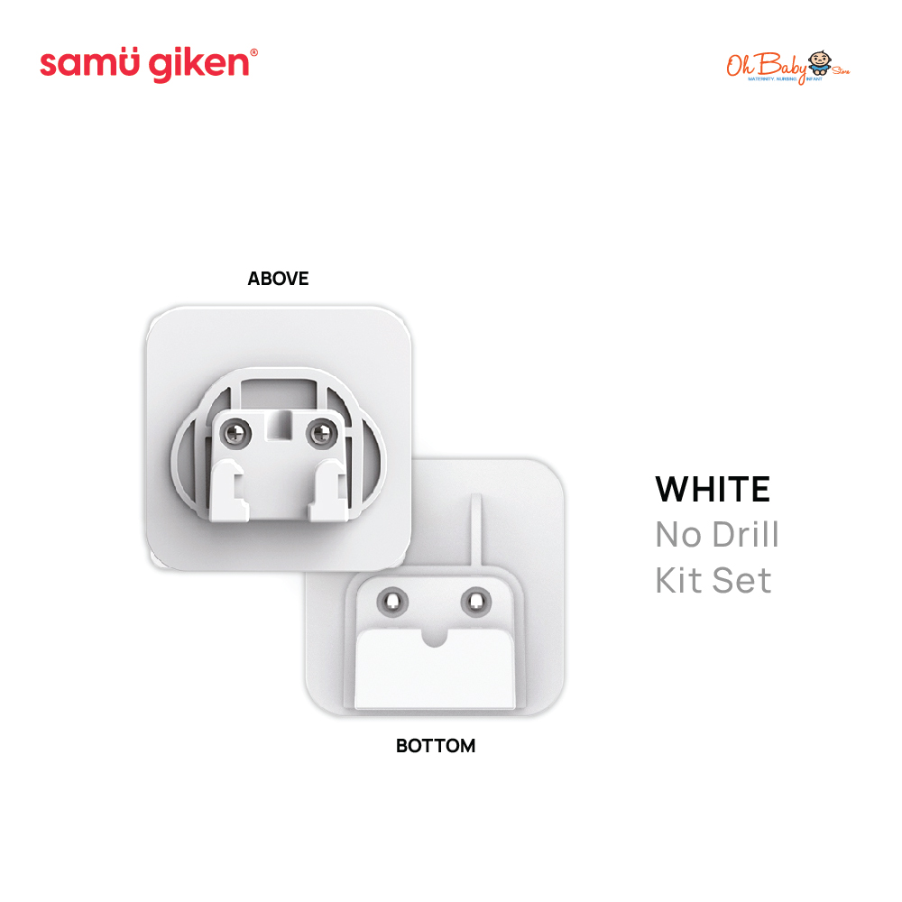 Samu Giken No Drill Kit Set for Retractable Gate | Shopee Malaysia