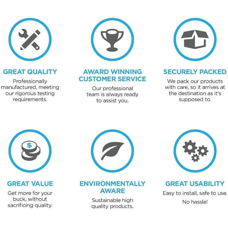 2 Units Compatible Nakajima AX150 AX 150 AX200 AX210 AX220 Black ...