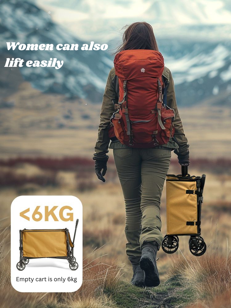 Lightweight Wagon Trolley Portable For Easy Carry Stoller Trolley ...