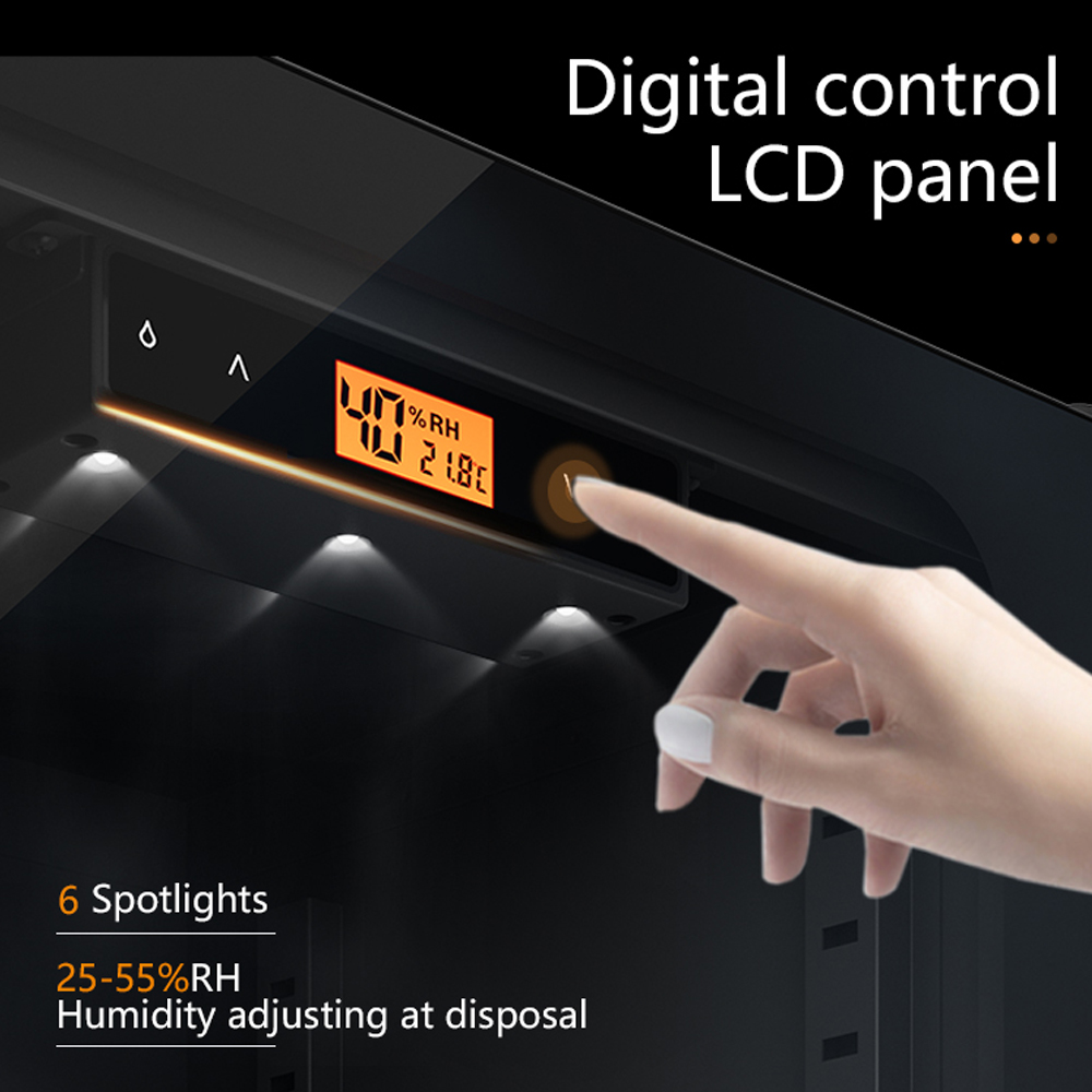 LENTHEM DT Dry Box Electronic Moisture-Proof Box Photographic Equipment ...