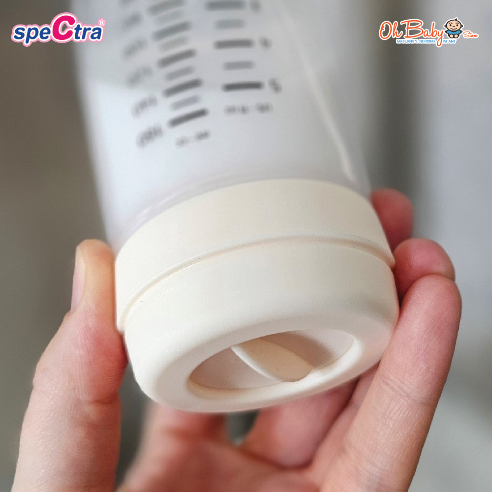 Spectra Wide Neck Breast Milk Storage Bottle (Pack of 2) | Shopee Malaysia