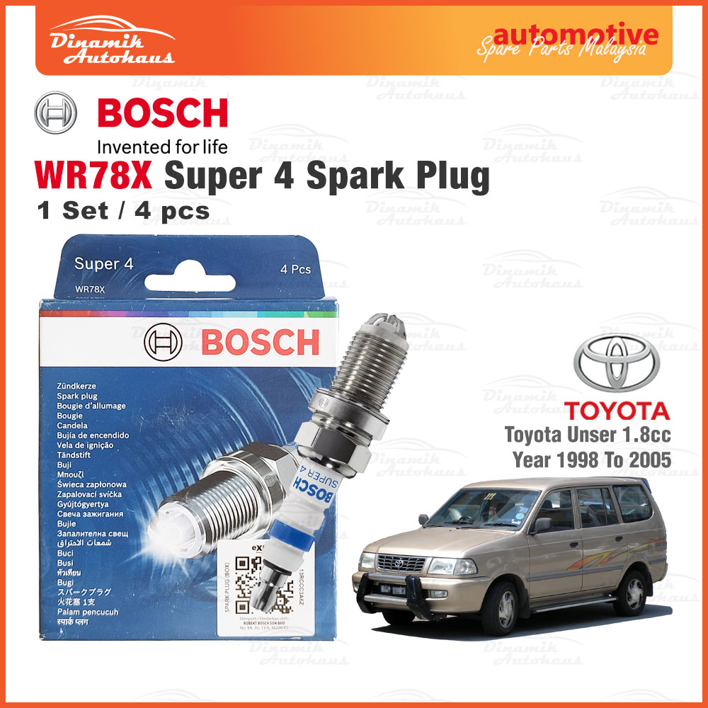 Toyota Unser 1.8cc / Corolla KE70 / KE80 / AE80 / LiteAce Car Spark ...