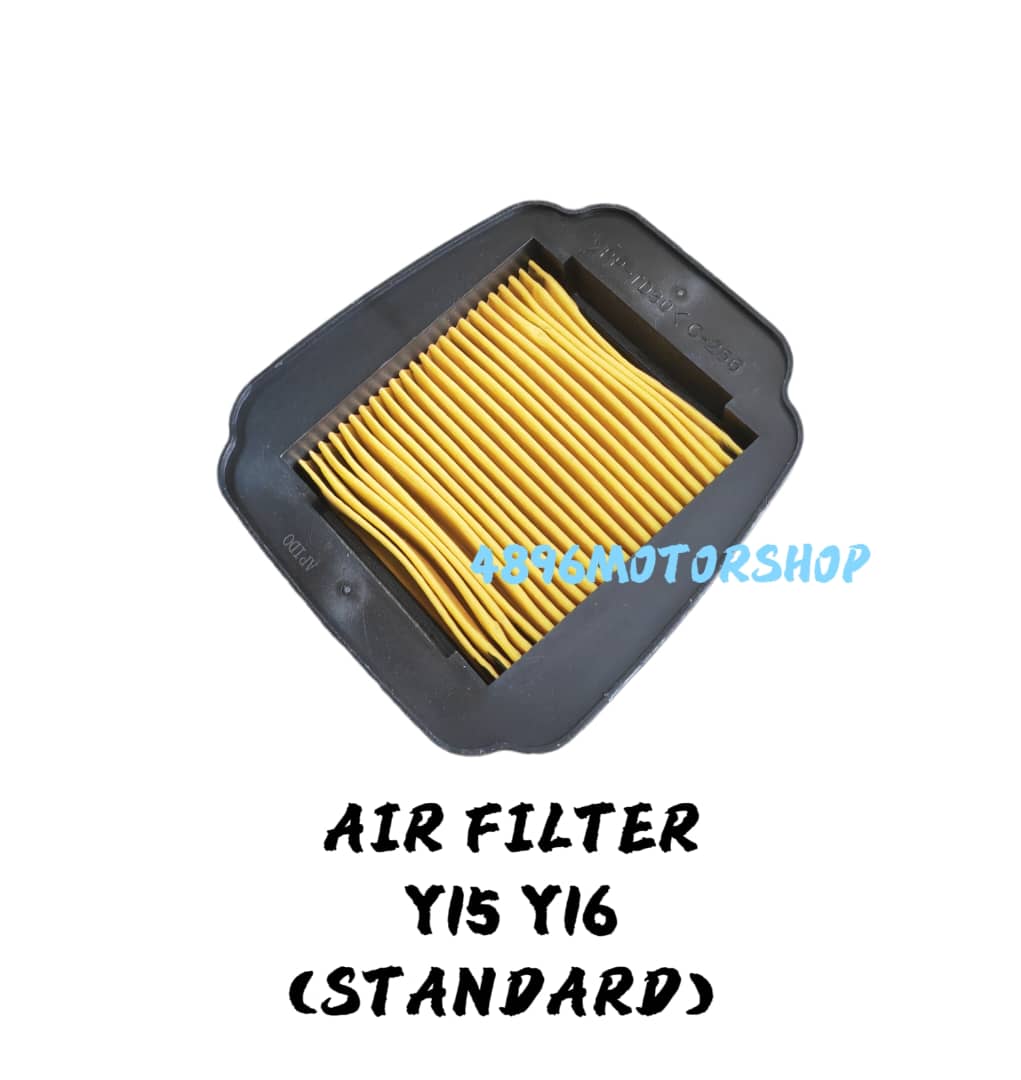 AIR FILTER YAMAHA Y15ZR Y16ZR Y15 Y16 LC135 V1 V2 V3 V4 V5 V6 V7 V8 FI ...