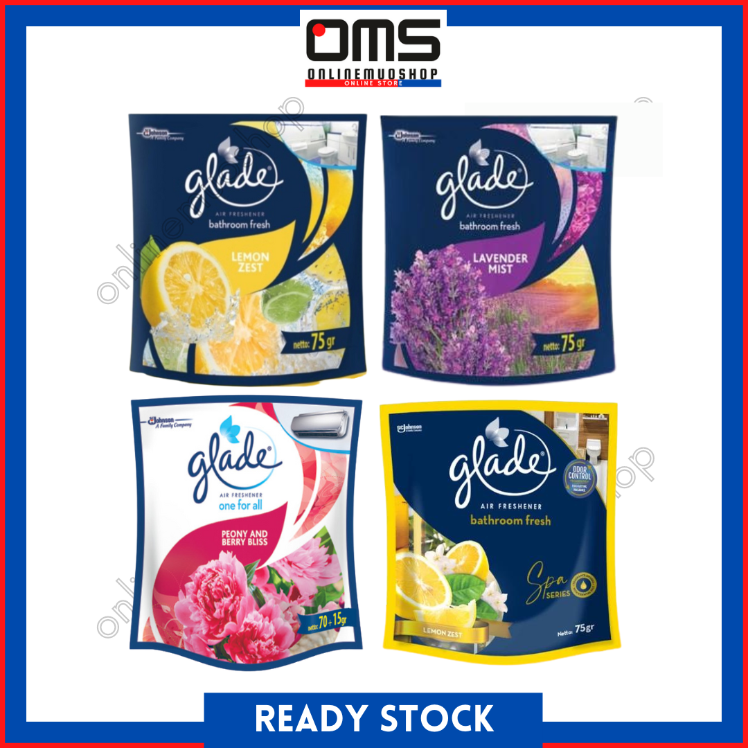 Glade Gel One For All Air Freshener (70g|75g) | Shopee Malaysia