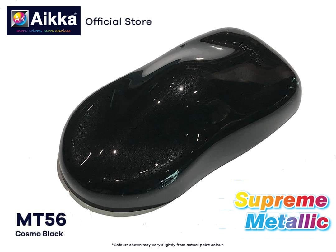 AIKKA MT56 Cosmo Black | Supreme Pearlized Metallic Series | Automotive ...