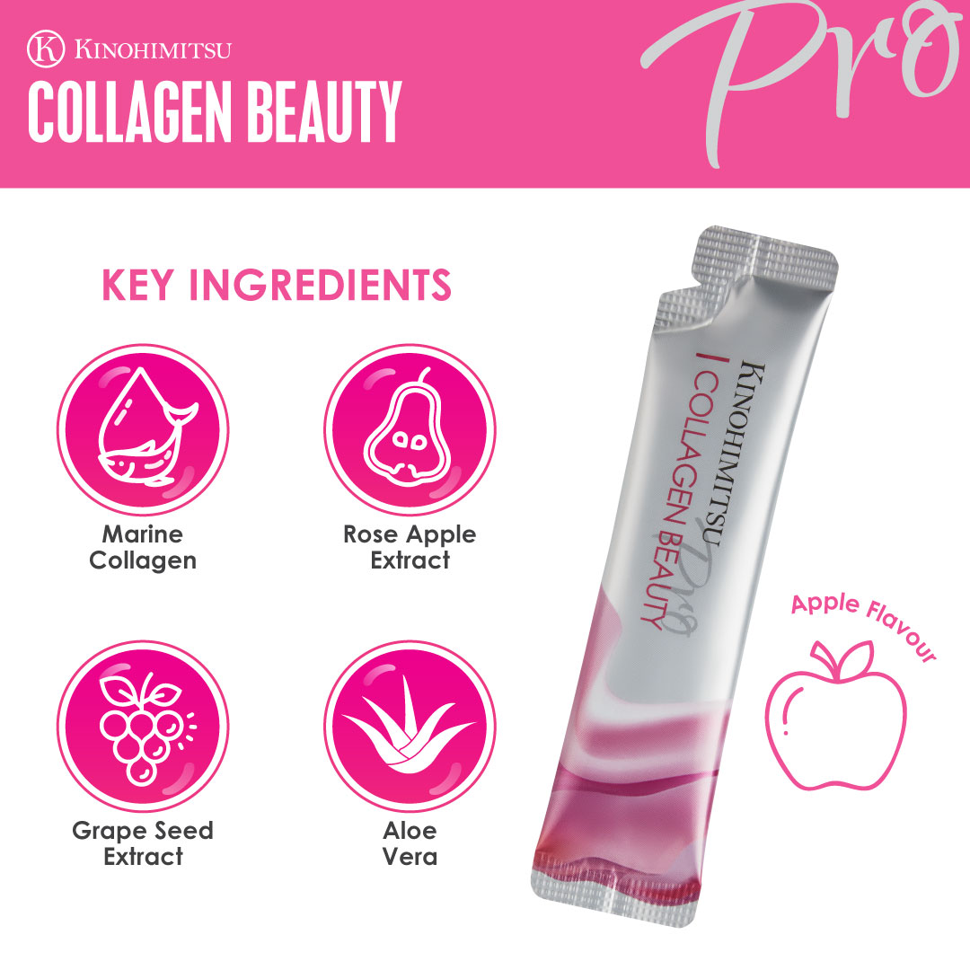 Kinohimitsu Collagen Beauty Pro (25g x 15s) | Shopee Malaysia
