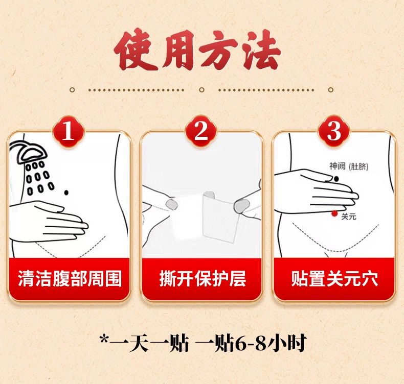 力鼎天 Acupoint Pressure Stimulation Patch穴位压力刺激贴 Prostate Patch 前列腺舒 前列腺贴 ...