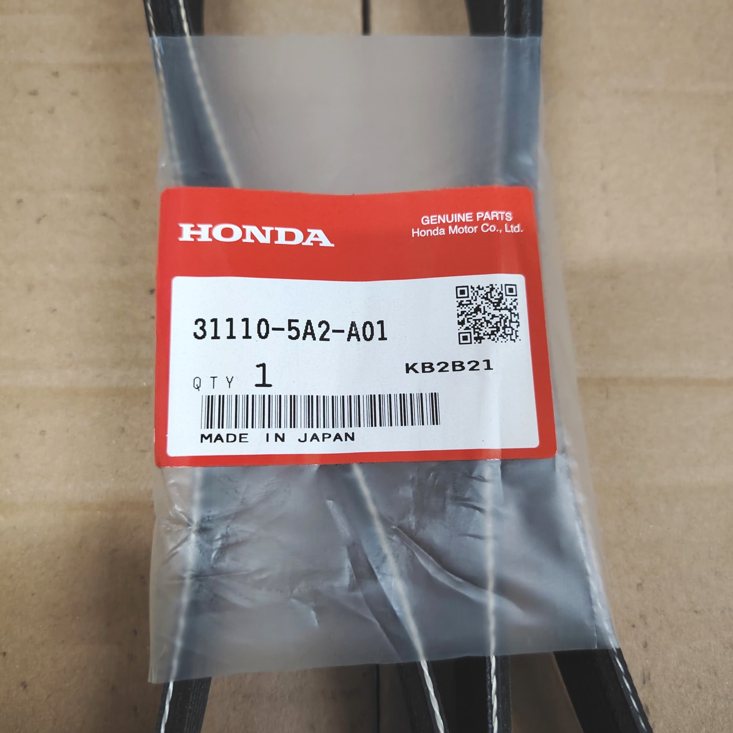 31110-5A2-A01 ( 7PK1440 ) Honda Fan Belt Honda Accord T2A 2.4 ( CR ) / Odyssey RC1 | Shopee Malaysia