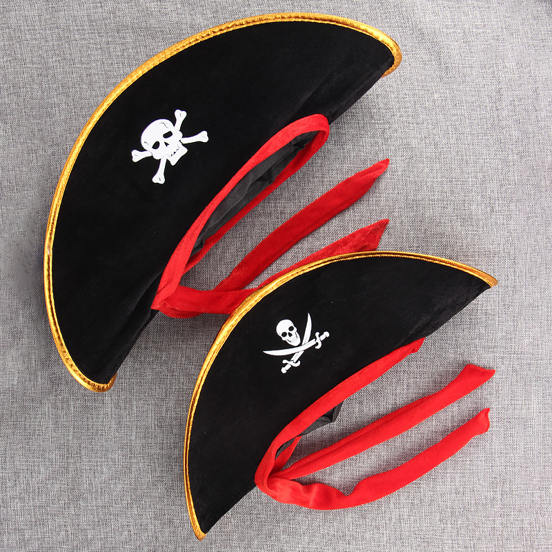 [READY STOCK] Lovely Kids Adult Kids Pirate Hat Captain Pirate Pretend ...
