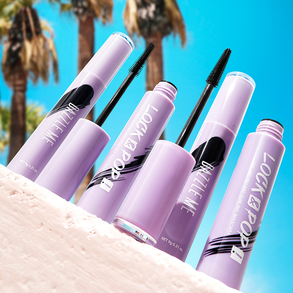 [MUST BUY!!] DAZZLE ME Lock & Pop! Volumizing and Curling Mascara ...