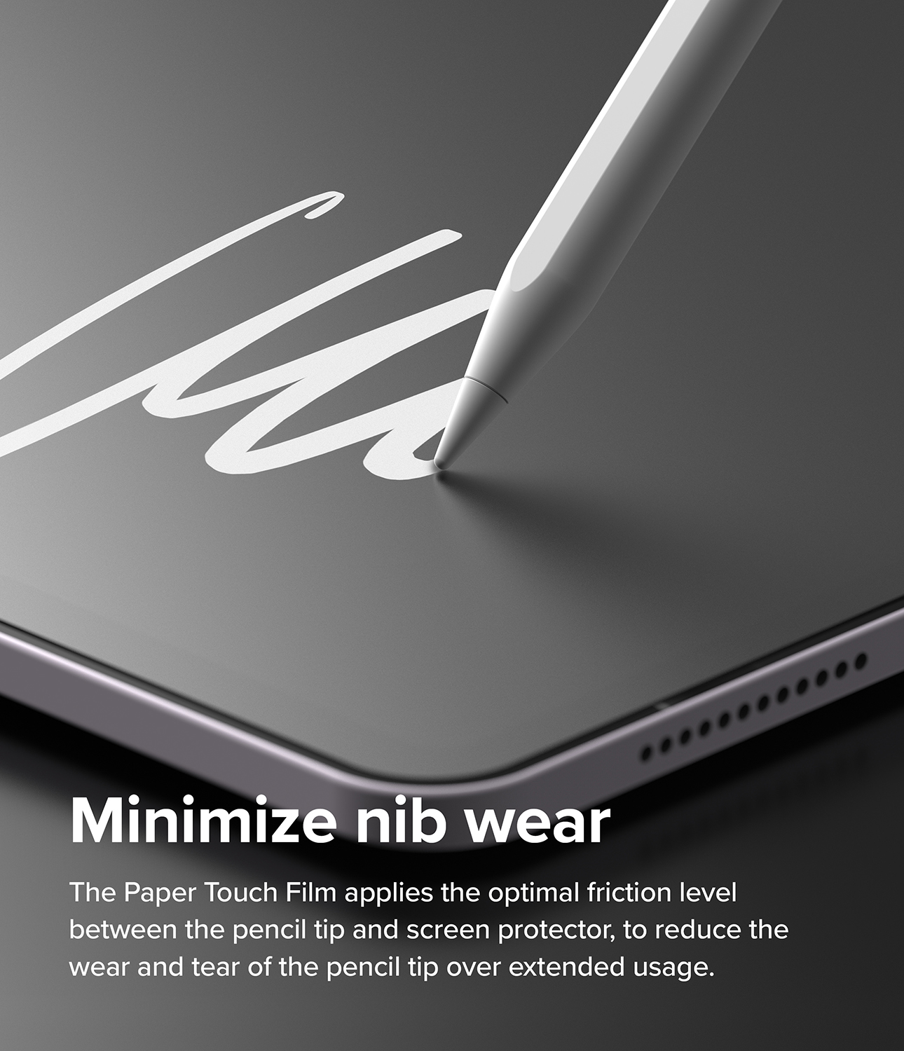 RINGKE® PAPER TOUCH FILM SOFT (2-Pack) iPad Pro 2024 13"/ 11" Matte ...