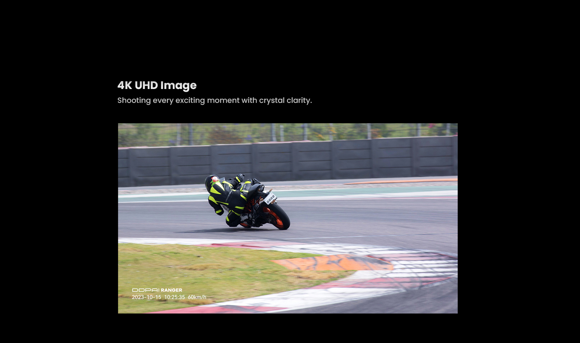 DDPAI Ranger 4K Riding IP67 Waterproof Motorcycle Motor Dash Cam ...