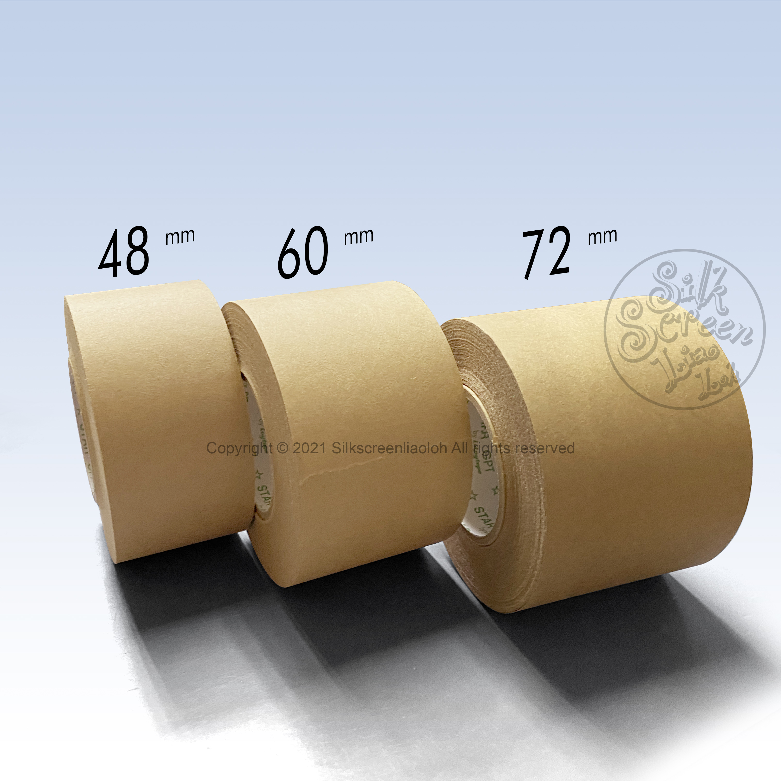 Gummed Paper Tape / Craft Paper Tape / Water Activated Tape (Silk ...
