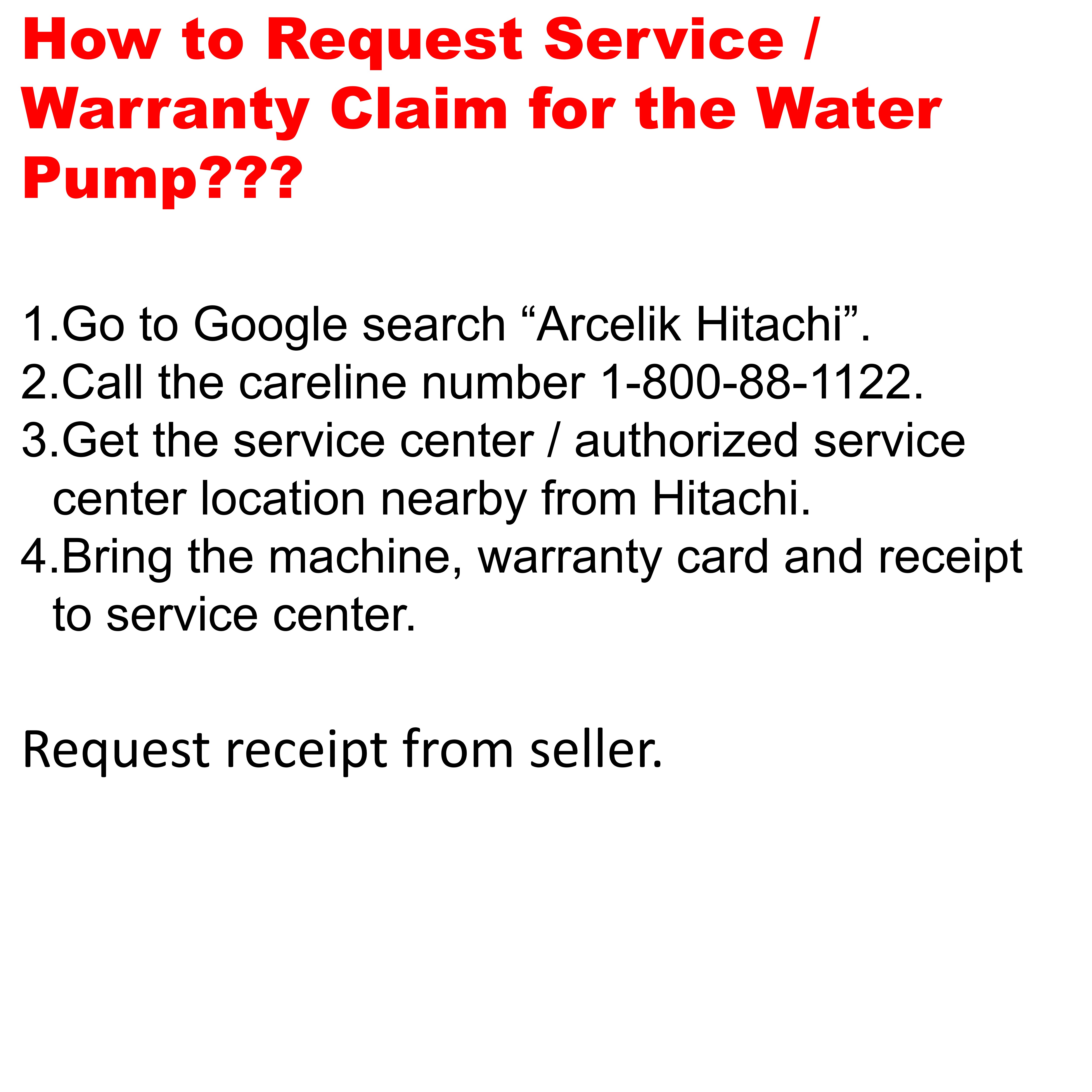 Hitachi Water Pump (150W) W-P150N Non-Automatic Series Pam Air 水泵 ...