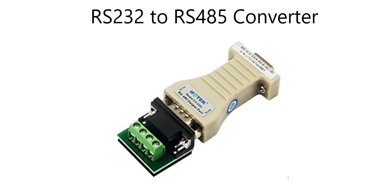 UOTEK RS232 Serial Port to RS485 Converter for Machine Door Access ...