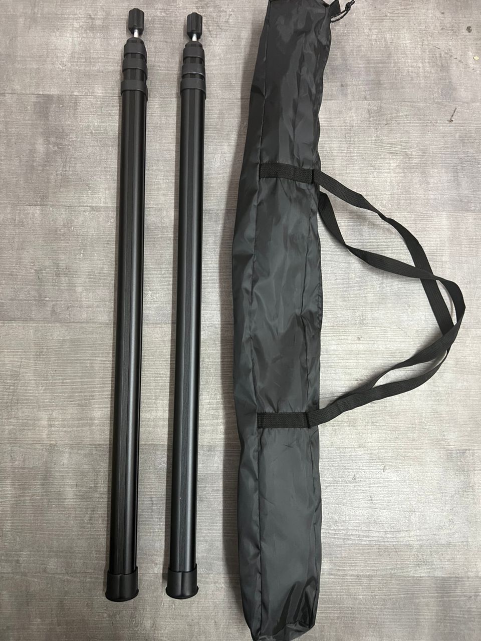 Square Pole Stand Tarp Rod Outdoor Batang tiang khemah camping Canopy ...