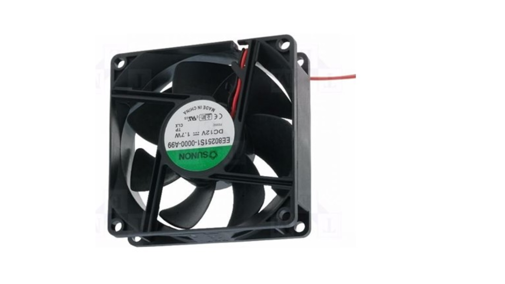 Solid Metal Equipment Server Rack AC 230V Ventilation Fan 12cm x 12cm 4 ...
