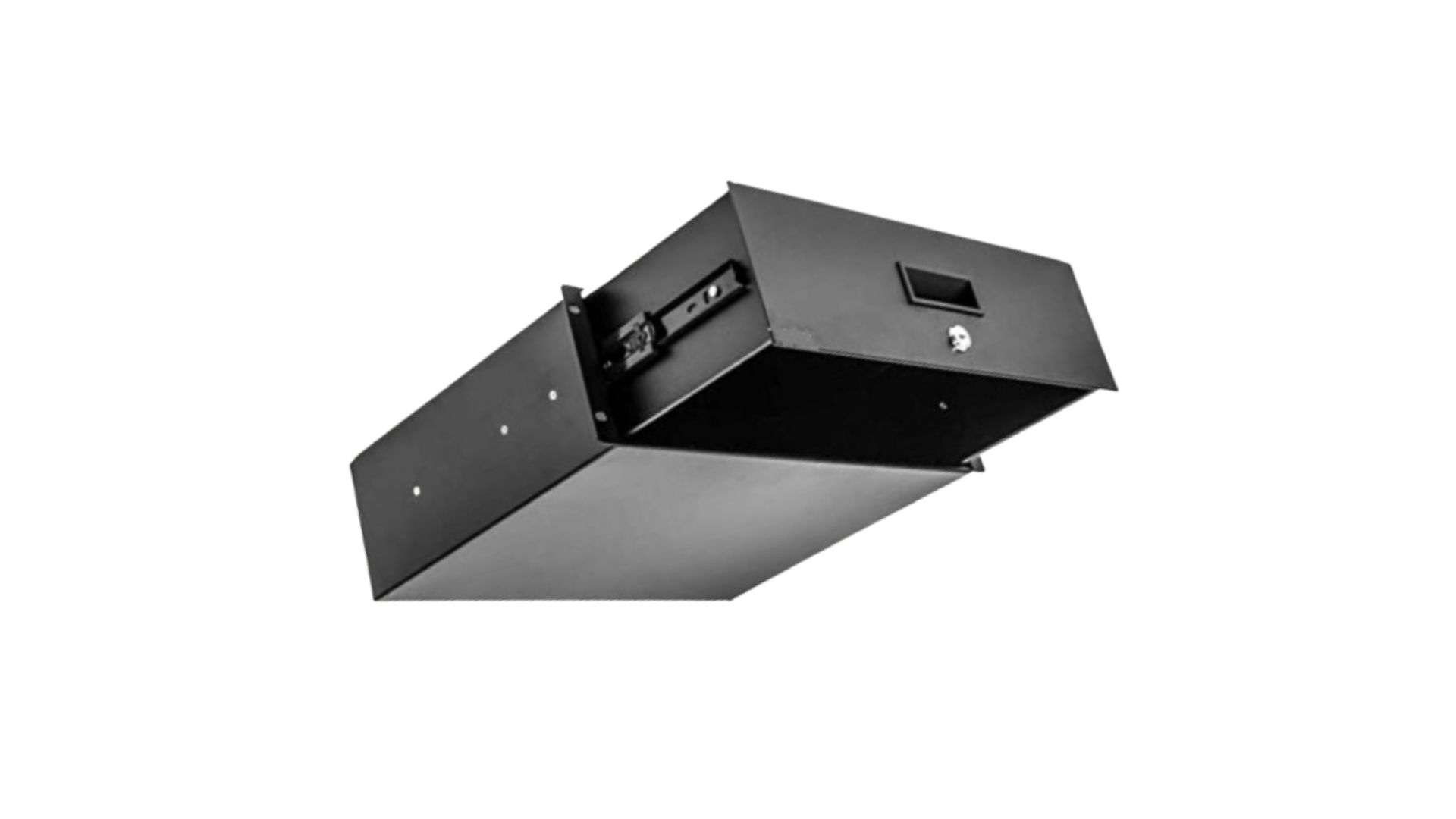 3U Server Rack Drawer 19" 19 Inch Standard Size Rack Mount Drawer Case ...