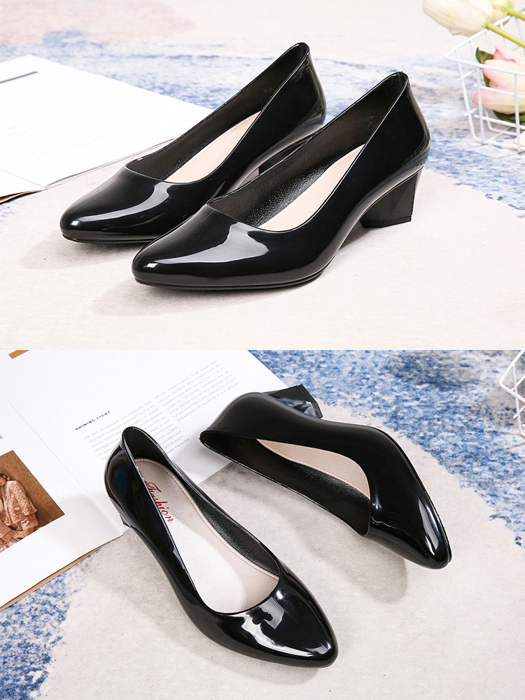Vissy Women Heels Pointed Toe Shoe 0052-LS | Shopee Malaysia