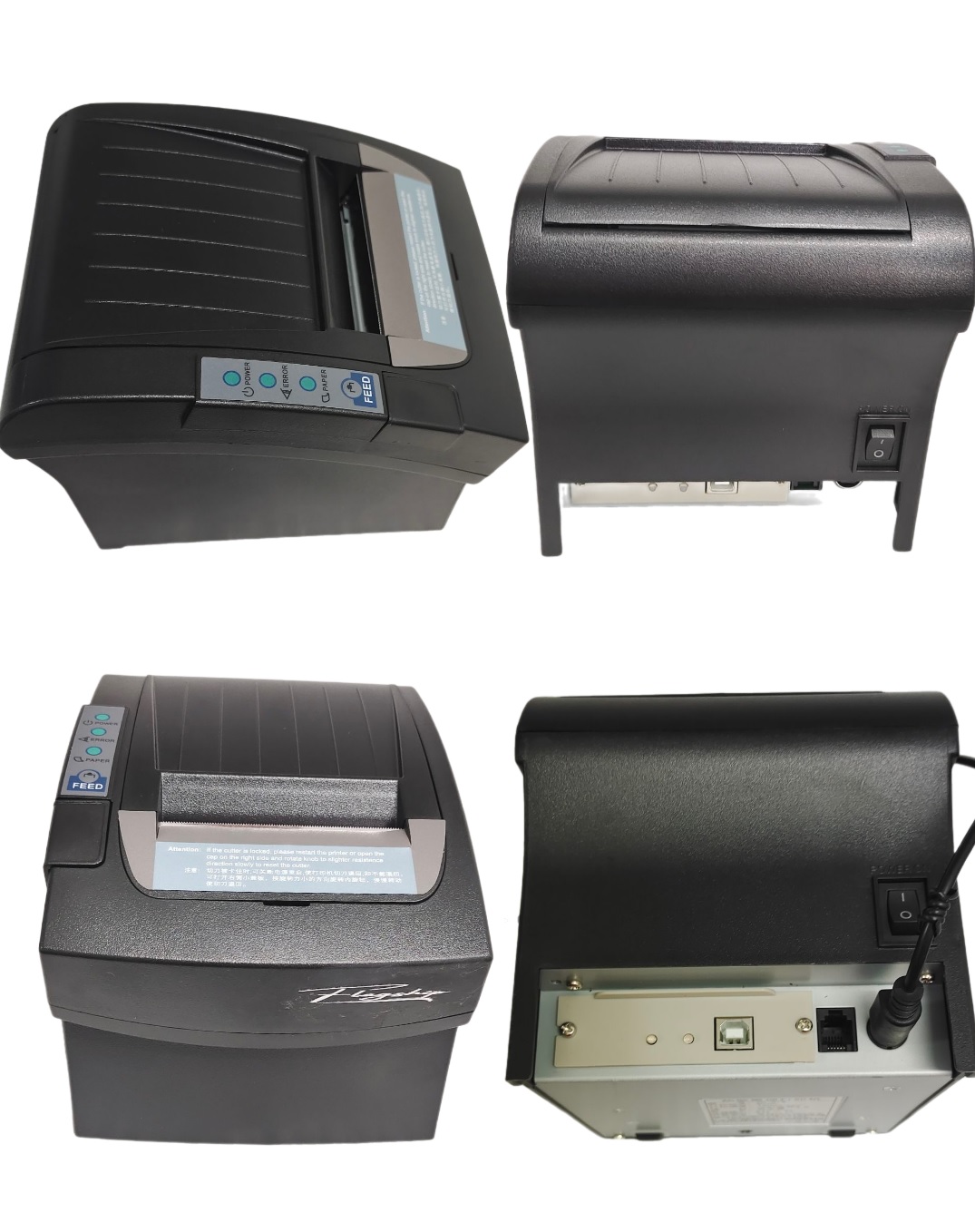 GPRINTER 8160C USB+BLUETOOTH 80MM AUTOCUT THERMAL RECEIPT PRINTER ...
