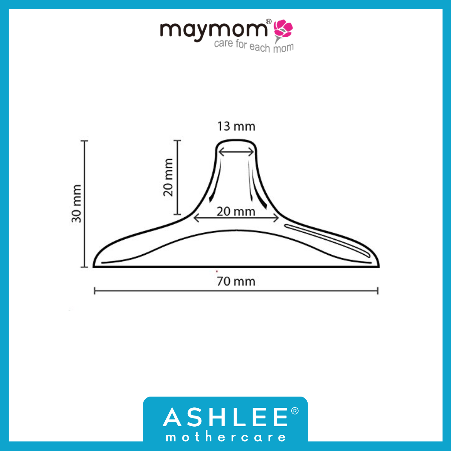 Maymom Premium Nipple Shield (Small/Extra Small Size) | Shopee Malaysia