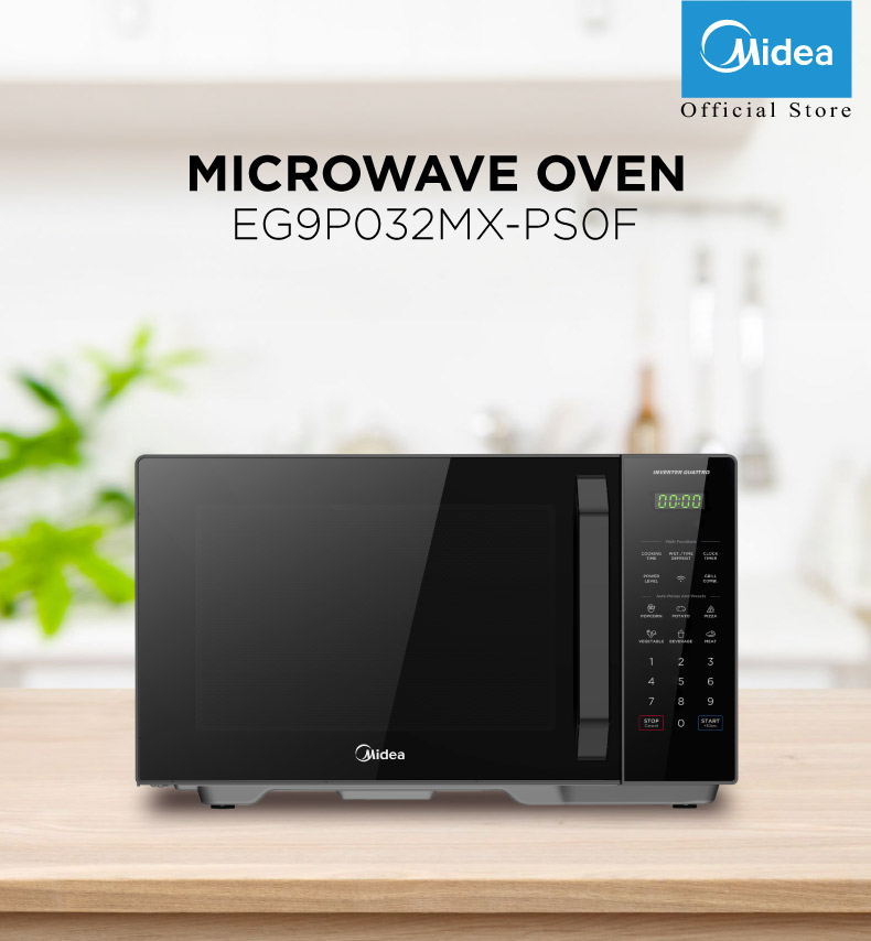 Midea EG9P032MX-PS0F 30L Inverter Digital Microwave Oven With WIFI ...