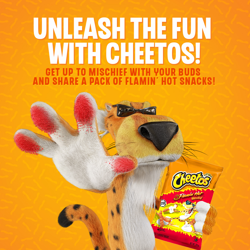 Cheetos Flamin Hot Crunchy 215g / Cheetos Crunch Perisa Flamin Hot 215g ...