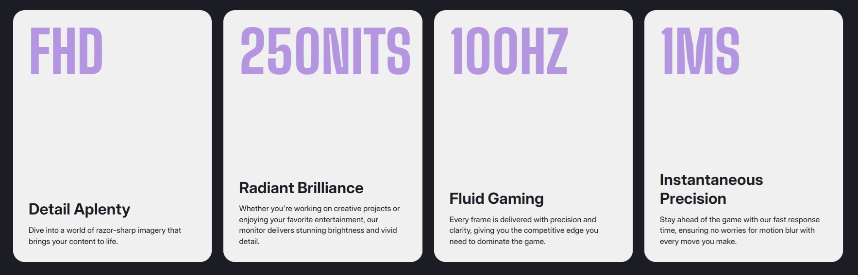 Cooler Master GA22FC Display Monitor (22", VA, Full HD, 100Hz, 1ms, 3 ...