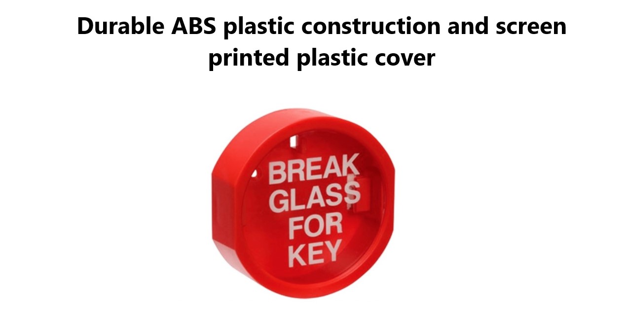 Key Emergency Break Glass for Key to Take Out Spare Key to Open Door ...