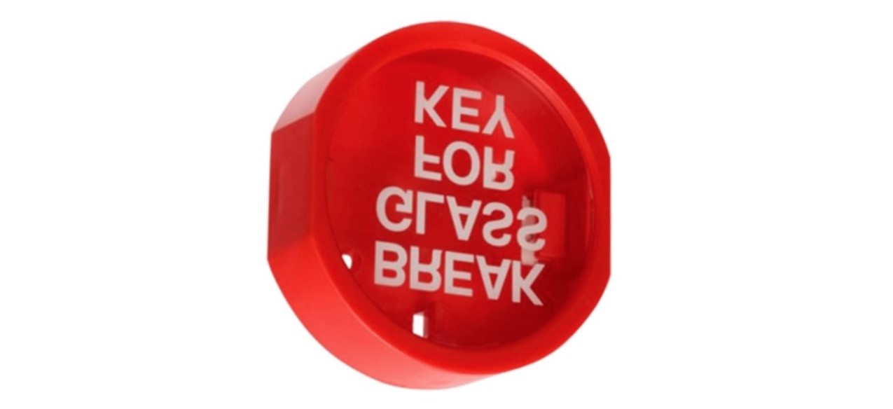 Key Emergency Break Glass for Key to Take Out Spare Key to Open Door ...