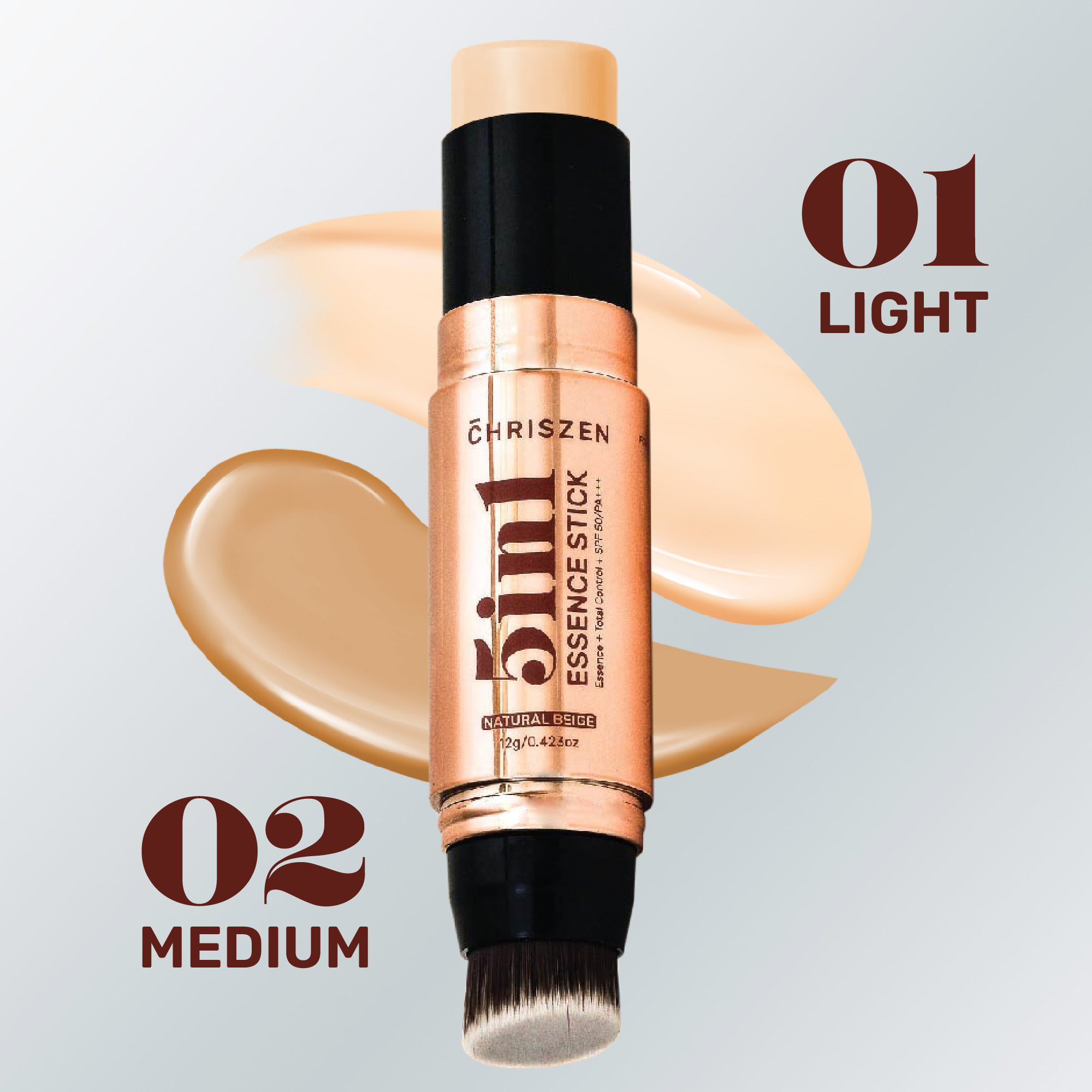 Chriszen Essence Stick Foundation Full Coverage | Shopee Malaysia