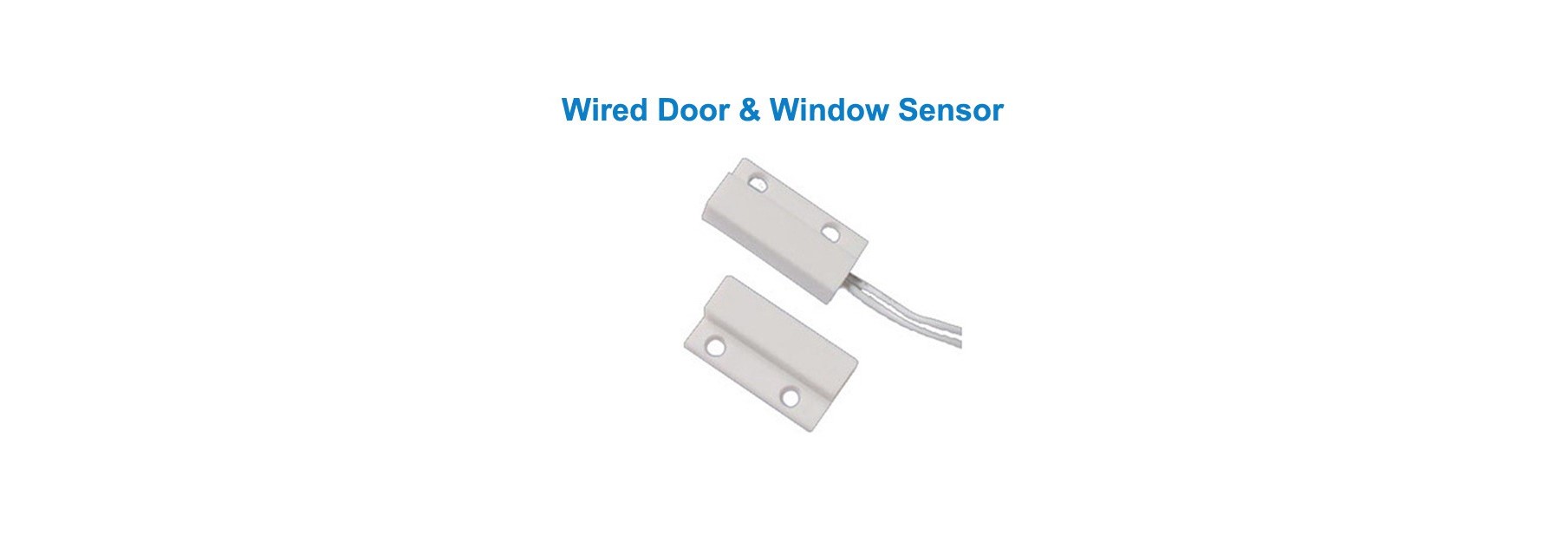 Ebelco Miniature Alarm Magnetic Contact Sensing Sensor Distance 1cm Max ...