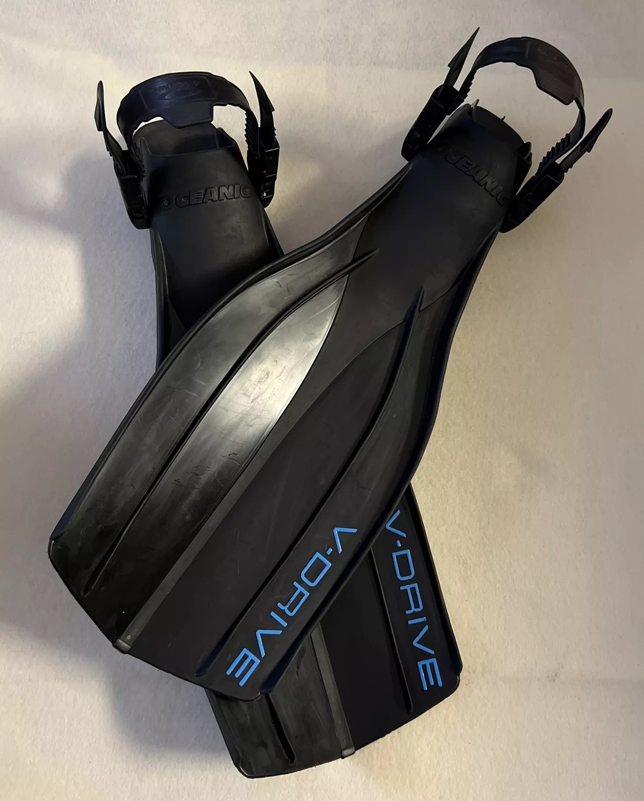 【CLEARANCE】OCEANIC V Drive Fin Open Heel for Scuba Diving Fin ...