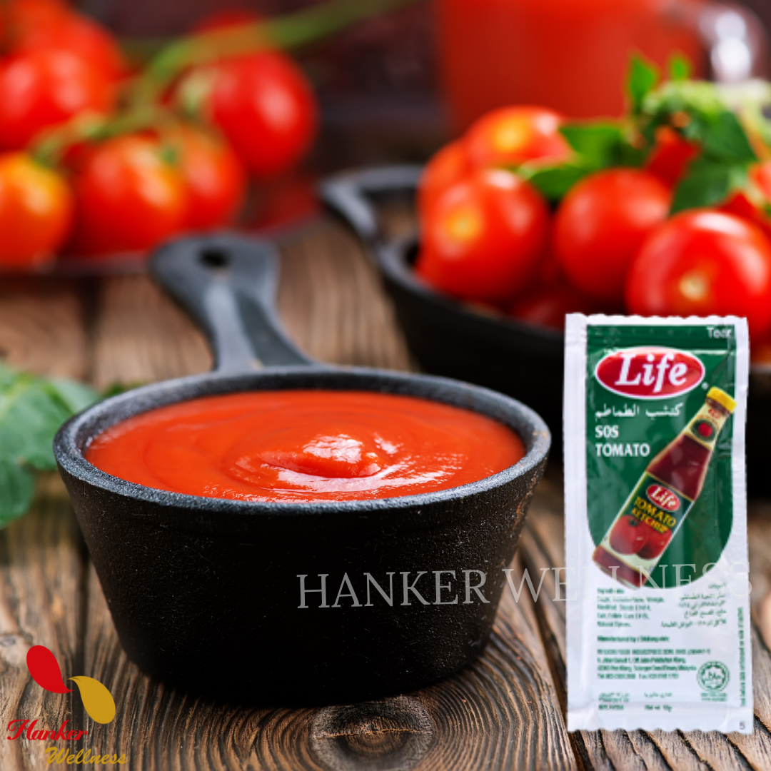 LIFE Chili & Tomato Sauce Sachets Sos Cili & Sos Tomato Paket Individu ...