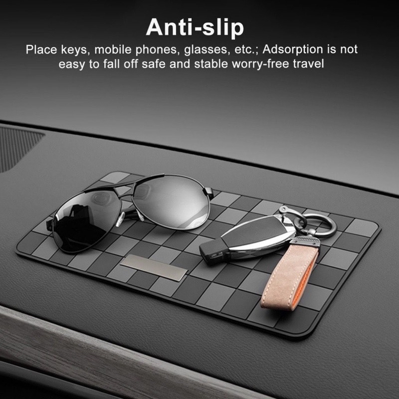 Dadu Car Anti Slip Mat Dashboard Non Slip Mat Magic Sticky Pad For GPS ...