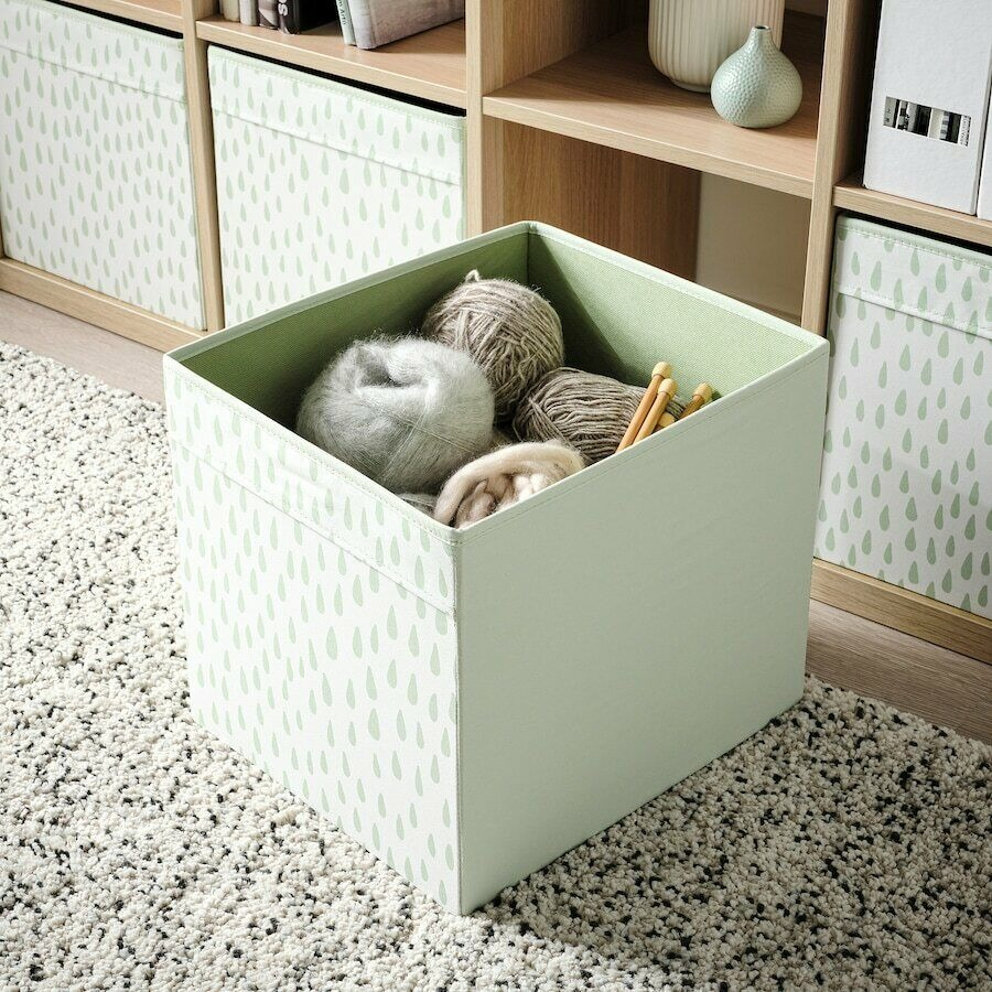 IKEA DRONA Green Organizer Box | Shopee Malaysia